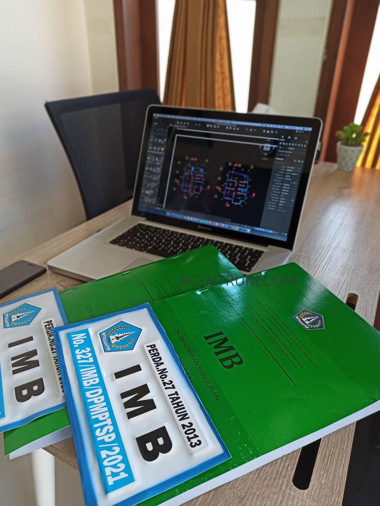 IMB – BUILDING CONSTRUCTION PERMIT - Bcentrum Office